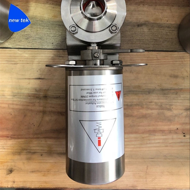 Stainless Steel Spring Return Pneumatic Actuator (NEW TYPE 70MM DIA ...